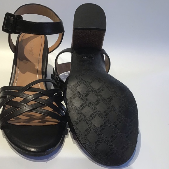 Vionic | Shoes | Vionicnewpeony Heel Black | Poshmark